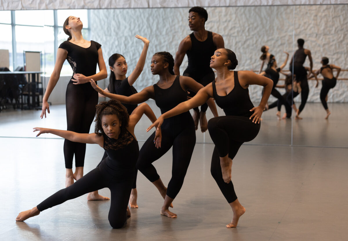Kennedy Center Dance Lab Audition