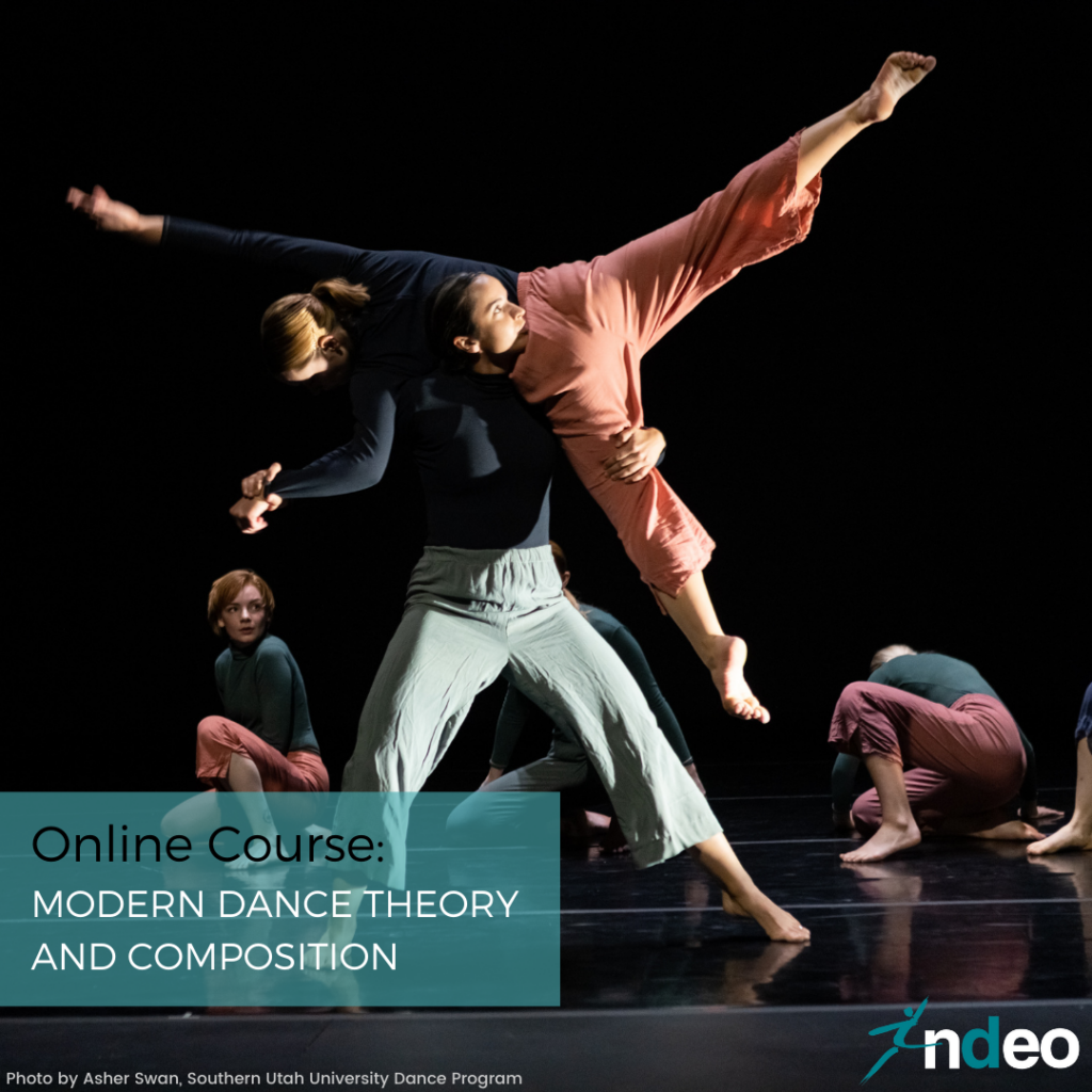 Modern Dance Theory & Composition - Online Course